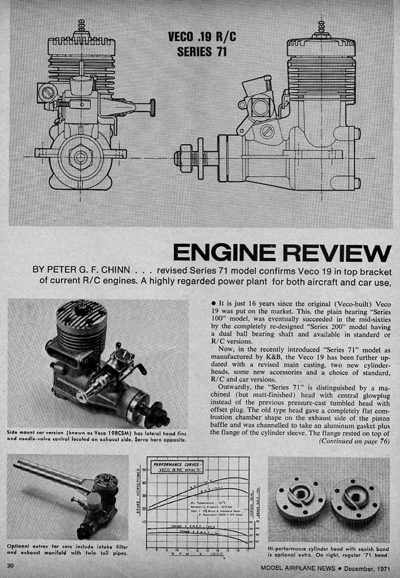 Veco 19 BB Series 71